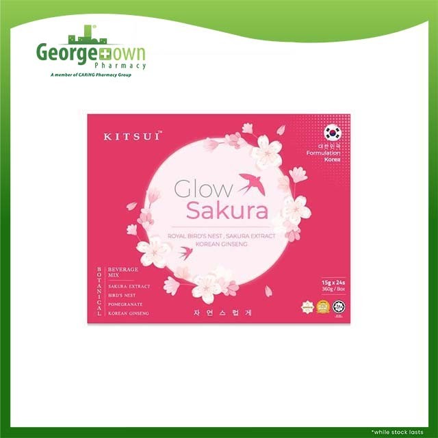 KITSUI GLOW SAKURA 15G X 24S | Shopee Malaysia