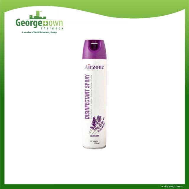 AIRZONE LAVENDER DISINFECTANT SPRAY 300ML | Shopee Malaysia