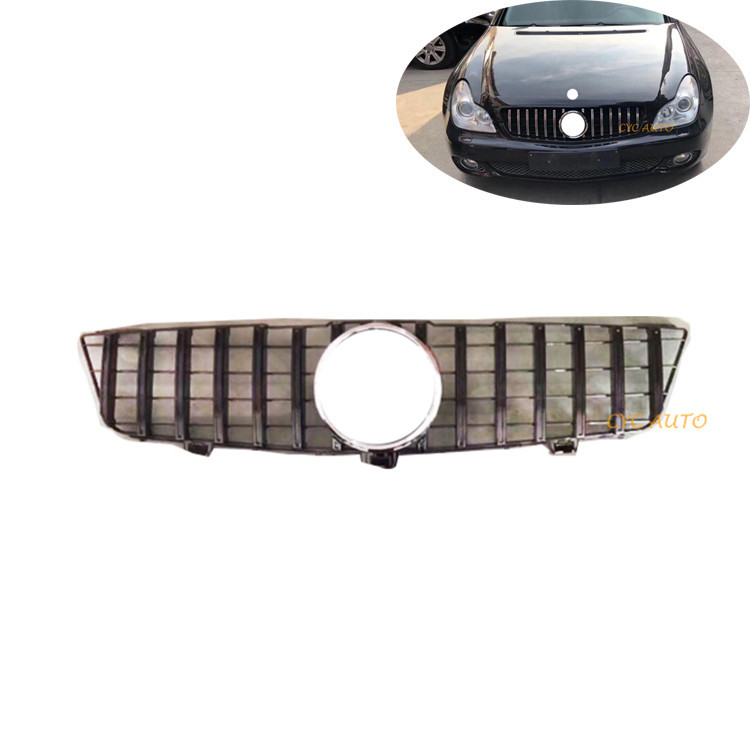 Auto parts W219 Grille GT Style front bumper Grille for Mercedes Benz ...