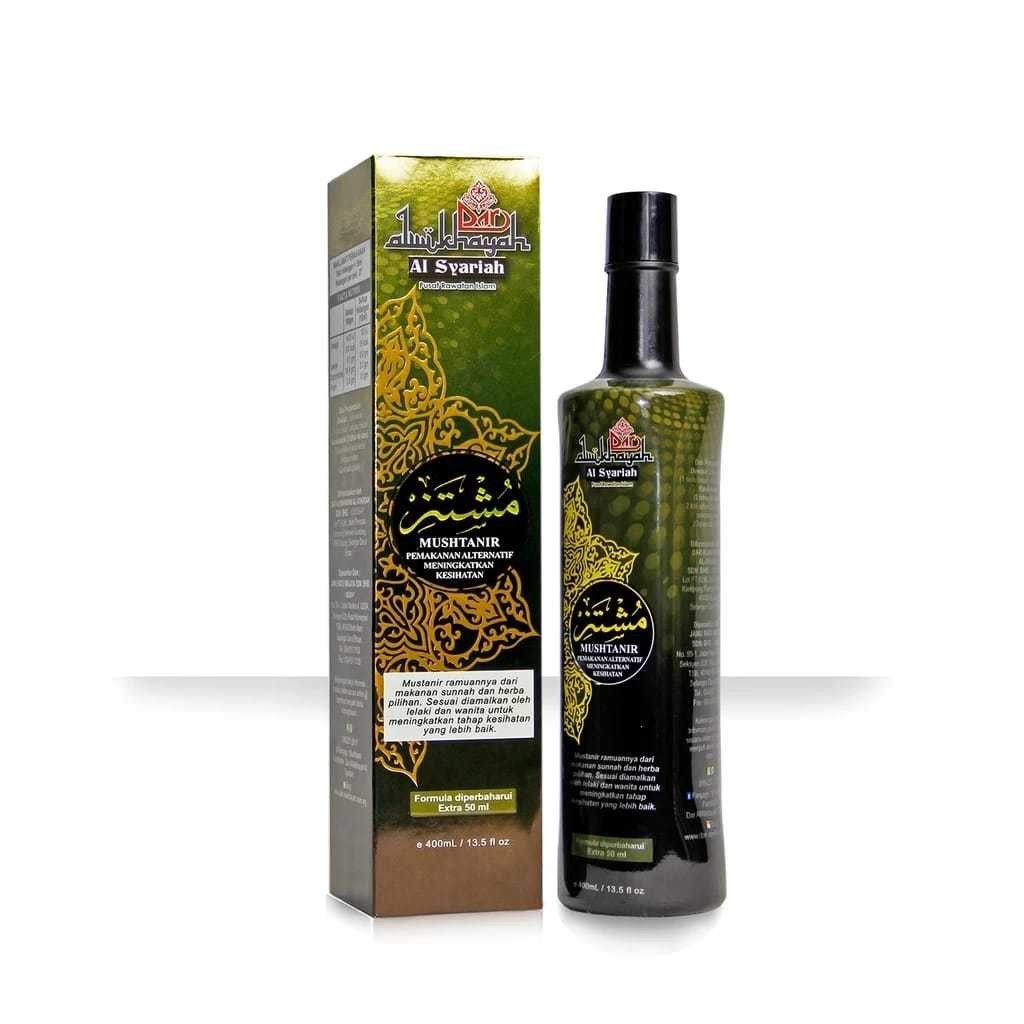 JRM JUS MUSTANIR 400ML 💯% ORIGINAL | Shopee Malaysia