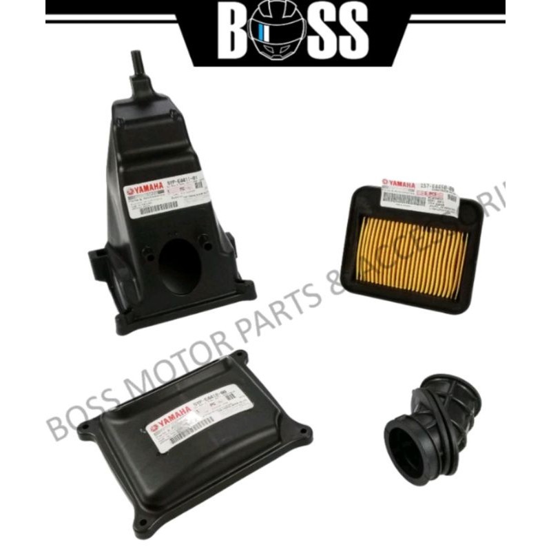 ORIGINAL LC135 LC135NEW V1 V2 V3 V4 V5 V6 V7 Air Filter Box Air Cleaner Box Full Set with Air ...