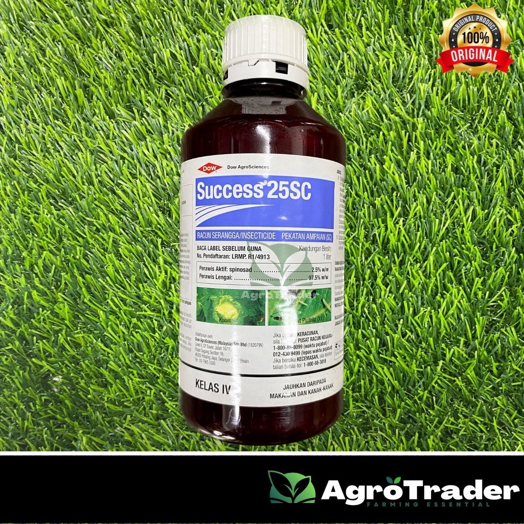 DOW Success 25SC 1L -Spinosad 2.5% | Shopee Malaysia