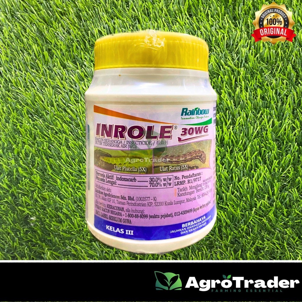Rainbow Inrole 30WG 150g - Indoxacarb 30.0% (=STEWARD) | Shopee Malaysia