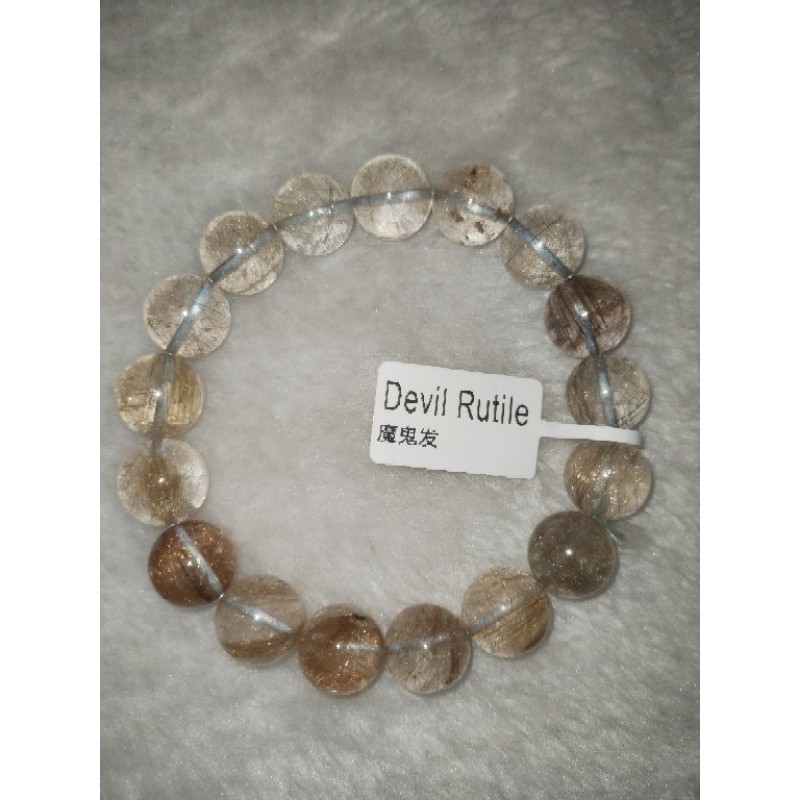 Crystal Devil Rutile Bracelet | Shopee Malaysia