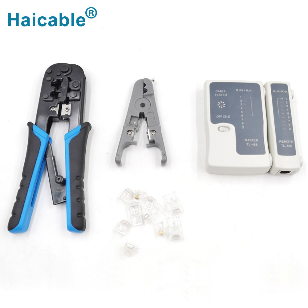 HT-K568RT Multifunction Lan Network Cable Tester Tool Kit Box Cable ...