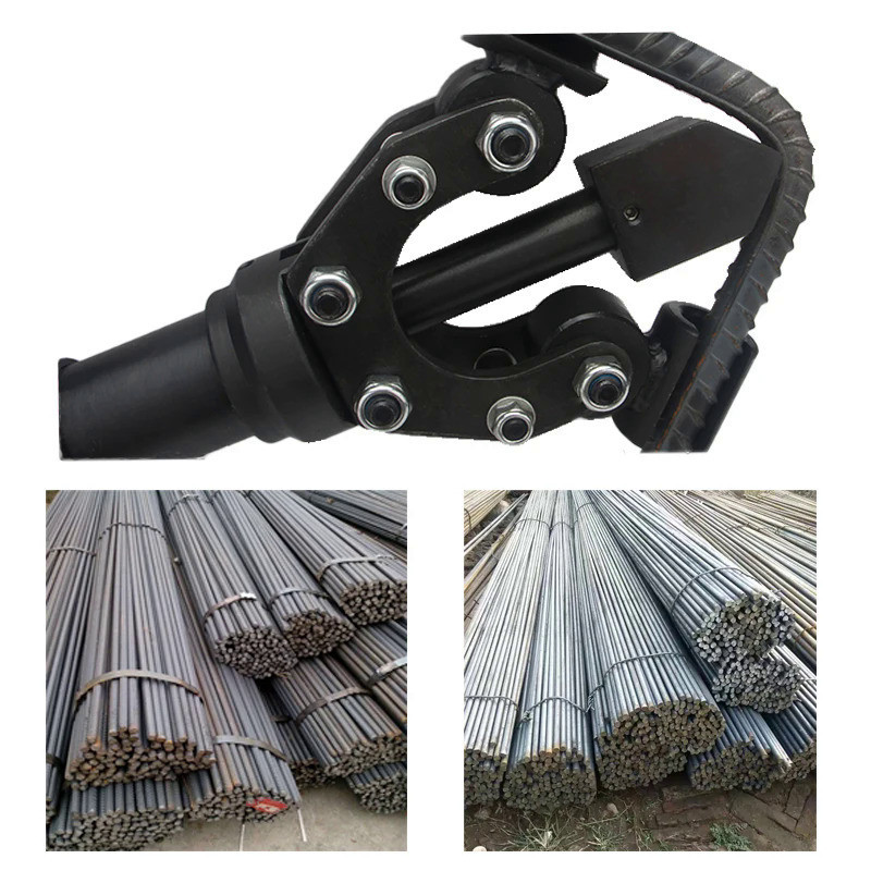 Split-type Hydraulic Steel Bar Bending Machine for Screw Thread Steel ...