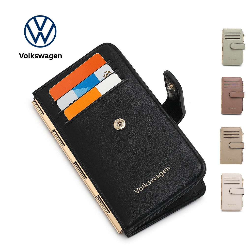 [CLEARANCE]-Volkswagen Ladies Short Purse KP 023 Multi Color | Shopee ...