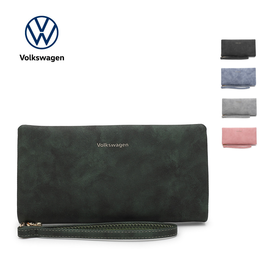 Volkswagen Ladies Long Purse - Multi Colour KP 020 | Shopee Malaysia