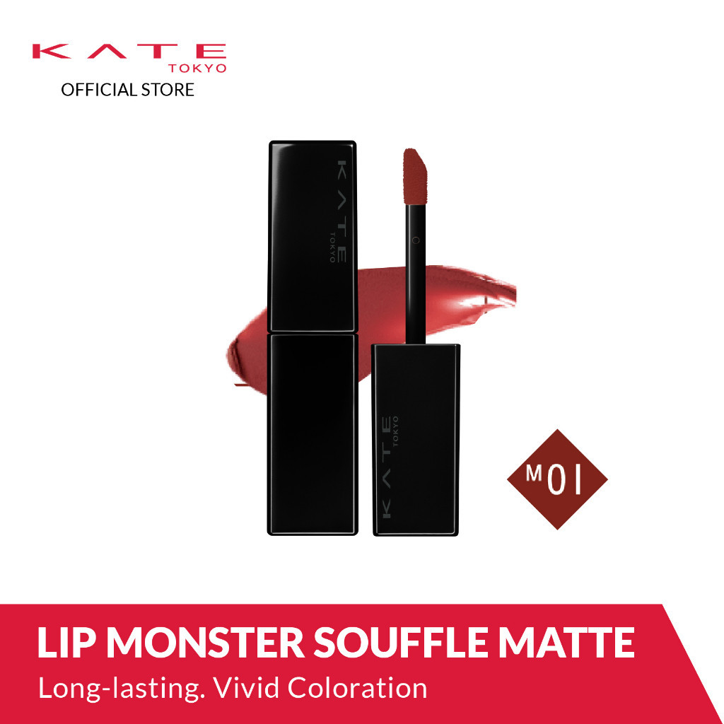 KATE Lip Monster Souffle Matte | Shopee Malaysia