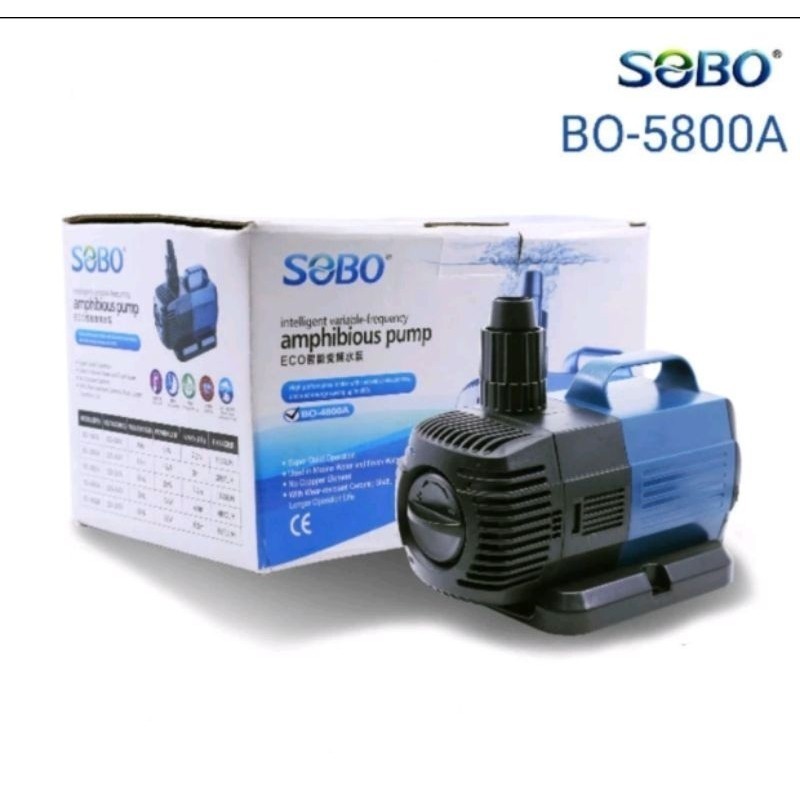 Sobo Amphibious Water Pump BO-5800A (5800L/H)(38W) | Shopee Malaysia