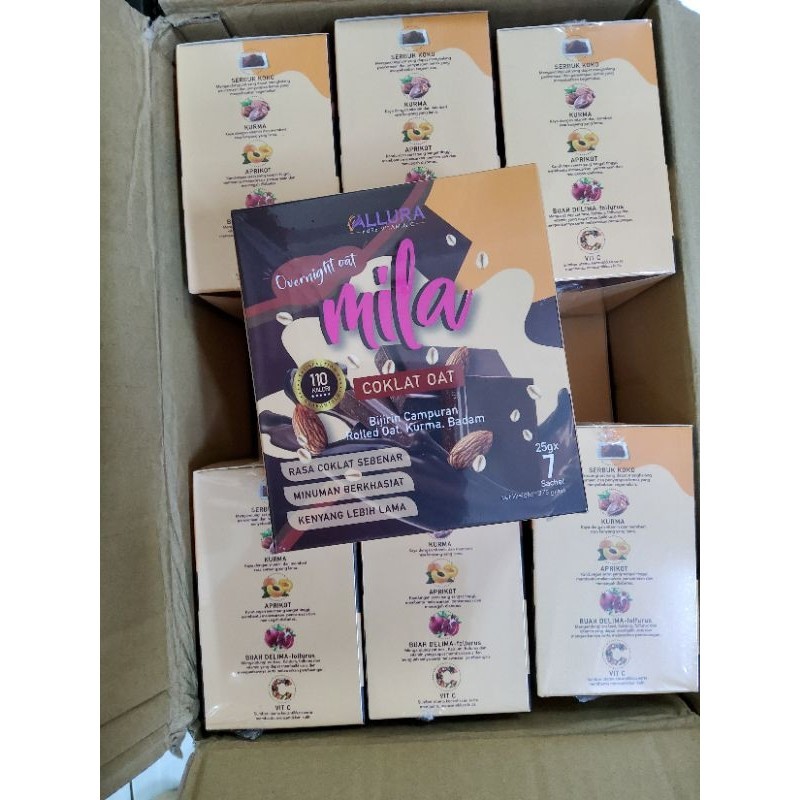 MILA OAT BARU 7 SACHET | Shopee Malaysia