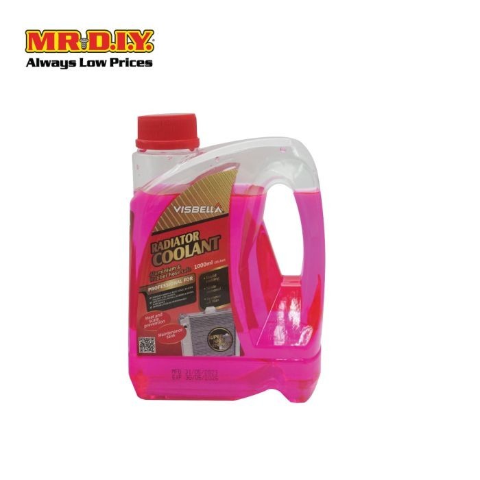 VISBELLA Radiator Red Coolant Car Care (1000ml) | Shopee Malaysia