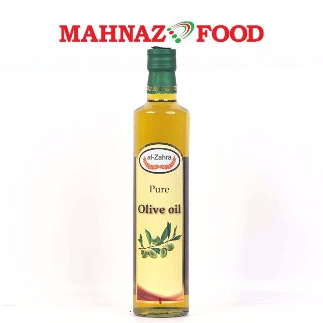 MAHNAZ FOOD Al Zahra Pure Olive Oil (500ml) | Shopee Malaysia