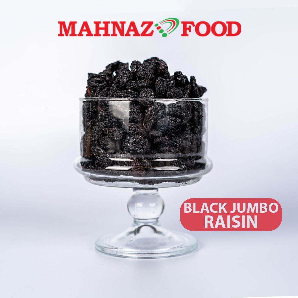 MAHNAZ FOOD Black Jumbo Raisin (300g/500g/1kg) | Shopee Malaysia