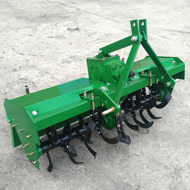ST-⛵Large Rotary Tillage Stubble Cleaner Tractor Ridging Cultivation ...