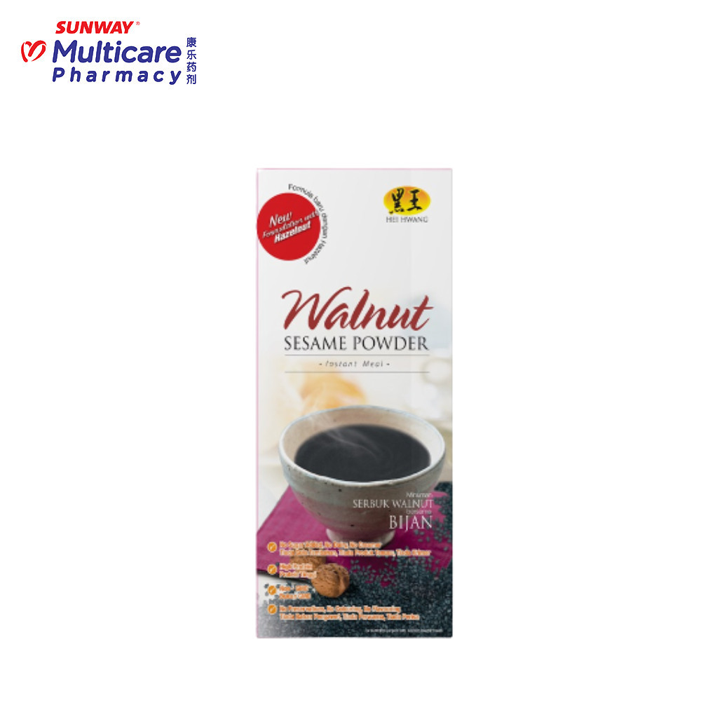 Hei Hwang Walnut Sesame Powder 450G | Shopee Malaysia