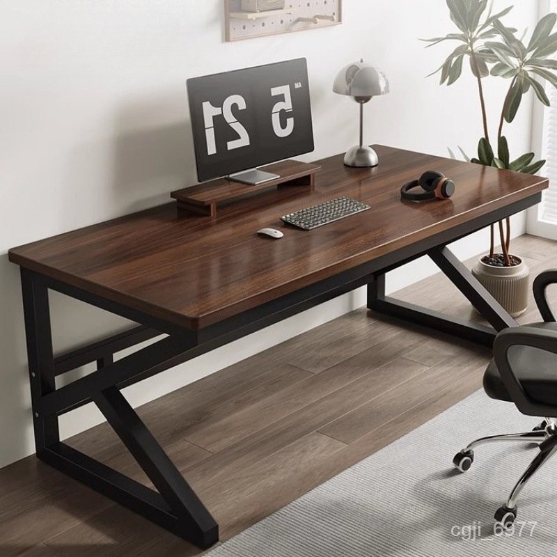 HY-6/Double Game Tables Bedroom Computer Desk Solid Wood Desk Student ...