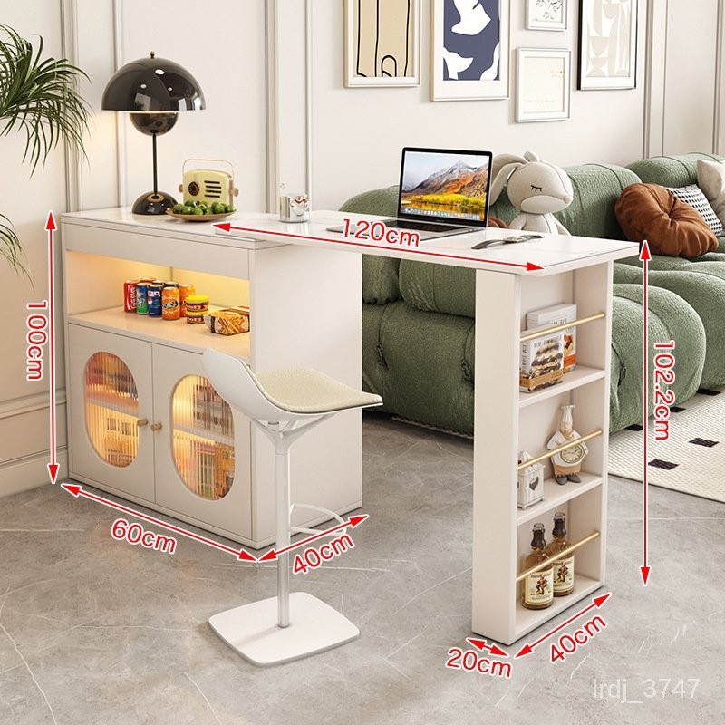 HY-6/Retractable Bar Counter Integrated Kitchen Open Balcony High Leg ...