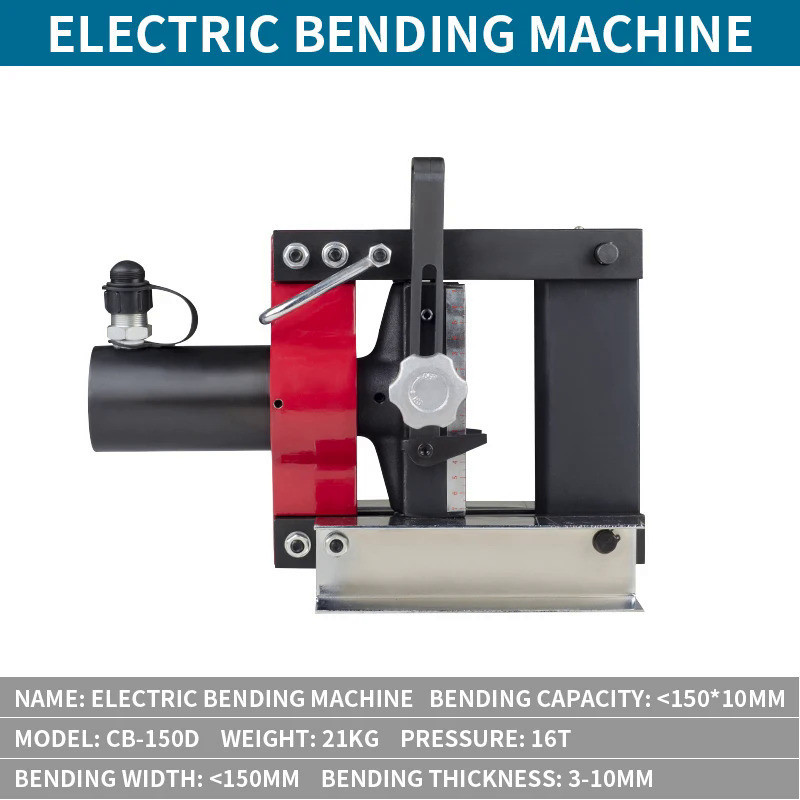 CB-150D Electric Small Bending Machine Manual Hydraulic Bending Machine Copper Row Bending ...