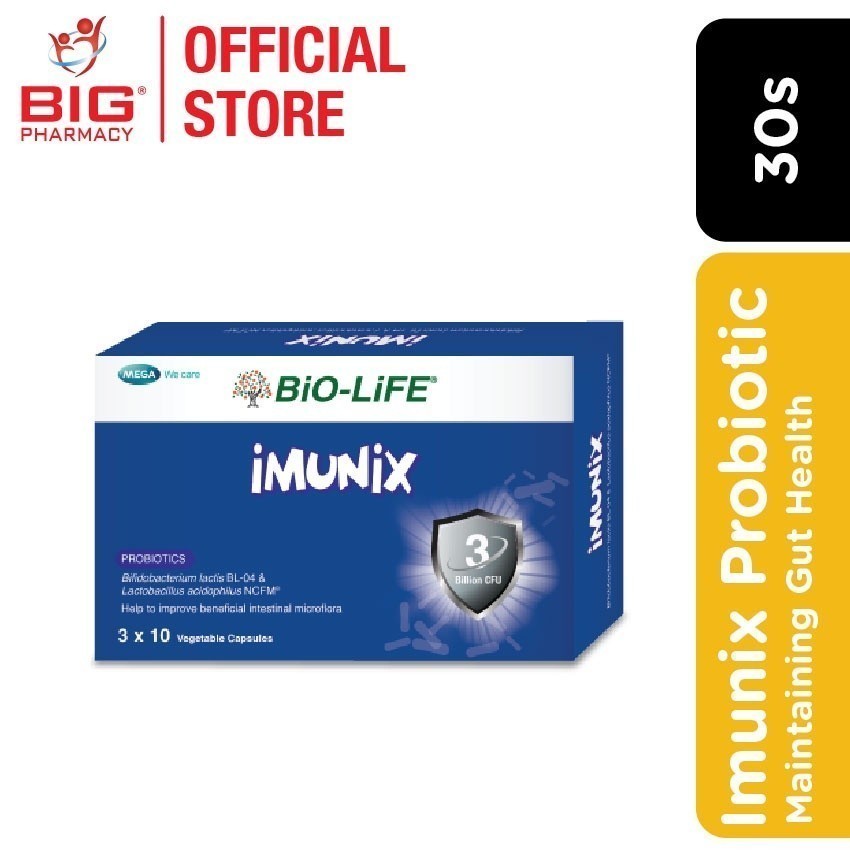 Biolife Immunix Capsules 30S - New Oct\\\\\\\'20 | Shopee Malaysia