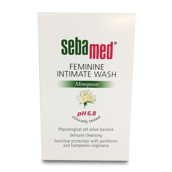 Sebamed Feminine Intimate Wash - Menopause (200ml) | Shopee Malaysia
