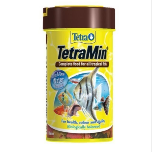 Tetra Min Floating Flakes 52g | Shopee Malaysia