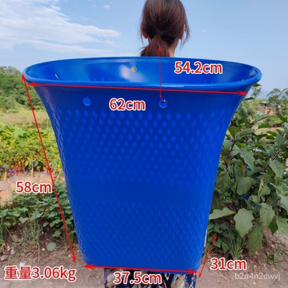 Extra Large Back Baskets Back Pocket Extra Large Plastic Back Basket ...