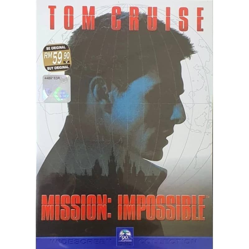 Mission Impossible (Original DVD) | Shopee Malaysia
