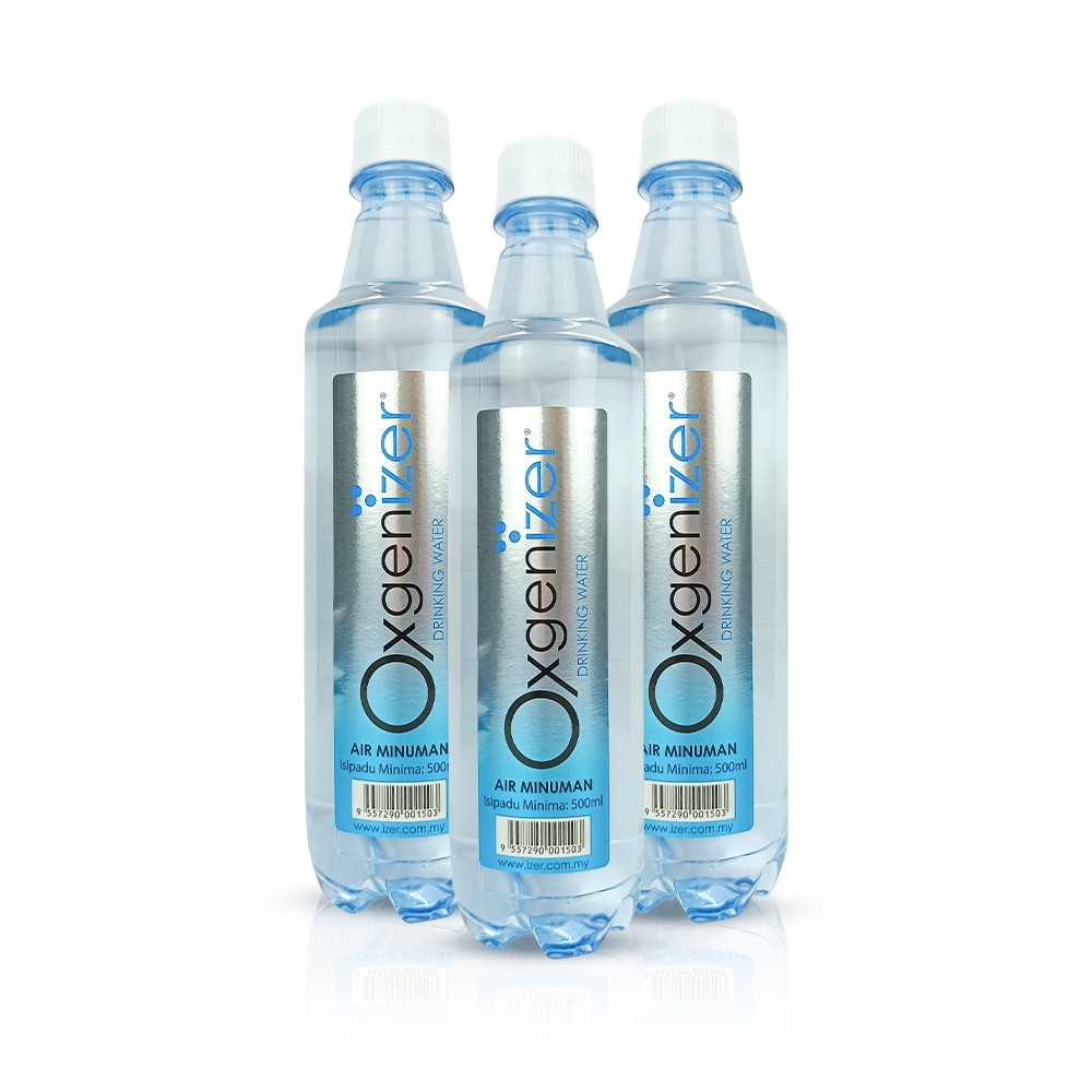 3x Oxygenizer Oxygenated Drinking Water - 500ml Each | Shopee Malaysia