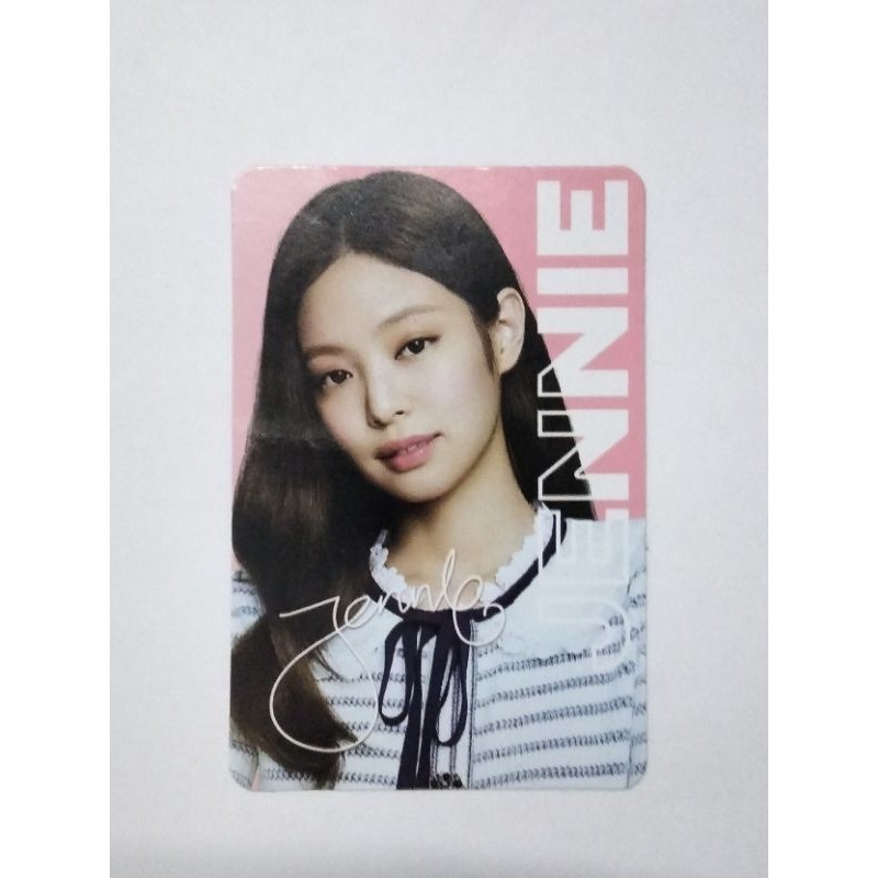 Oreo × BlackPink Photocards (Jennie) | Shopee Malaysia