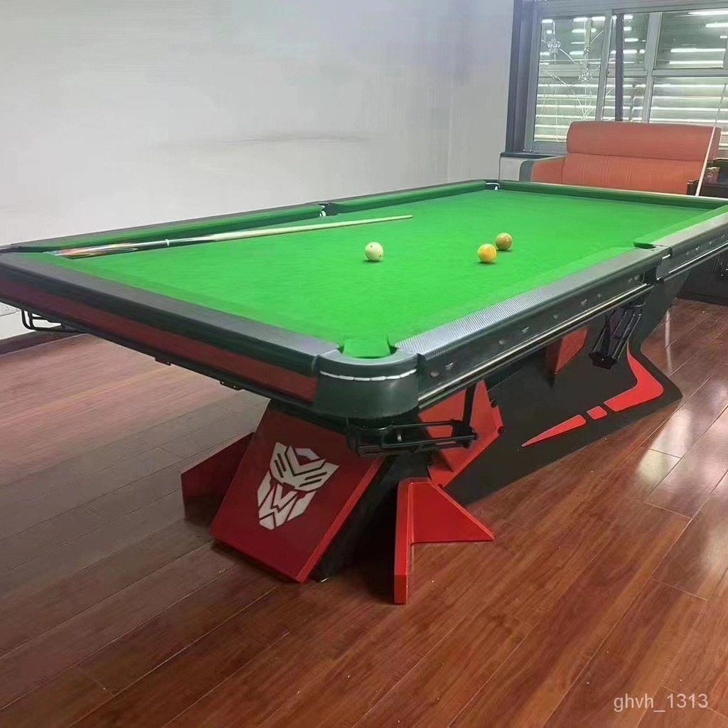 HY-6/Foshan New Pool Table Standard Chinese Black Eight Alloy Pool ...