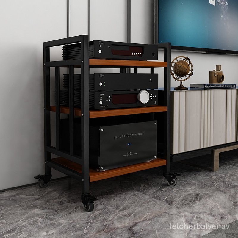 HY-6/Multi-Layer Amplifier Rack Cabinet RemovableCDTube Amplifier Audio ...