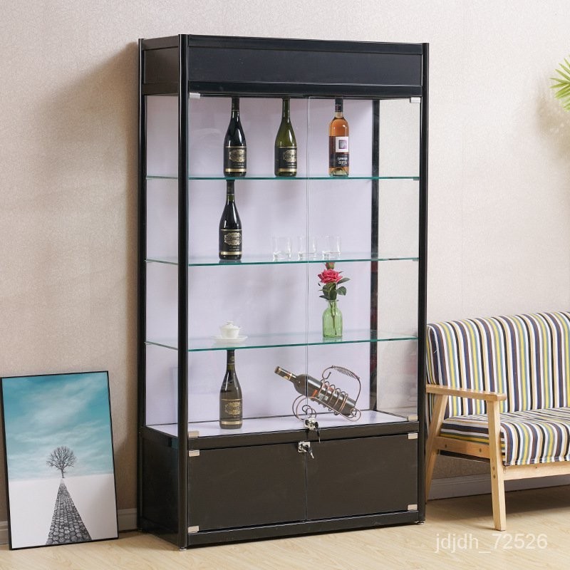 HY-6/Support customization-Display Cabinet Made of Glass Prize Display ...