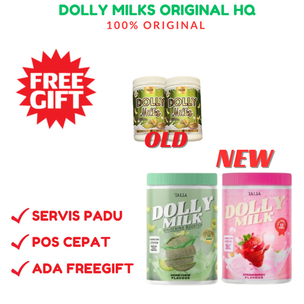 [FAST POST] SUSU DOLLY MILK BY TALIA ORIGINAL | Shopee Malaysia