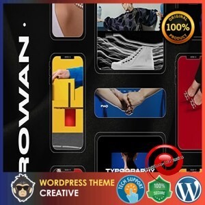 Rowan Portfolio and Agency Theme + Demo Activation | Shopee Malaysia