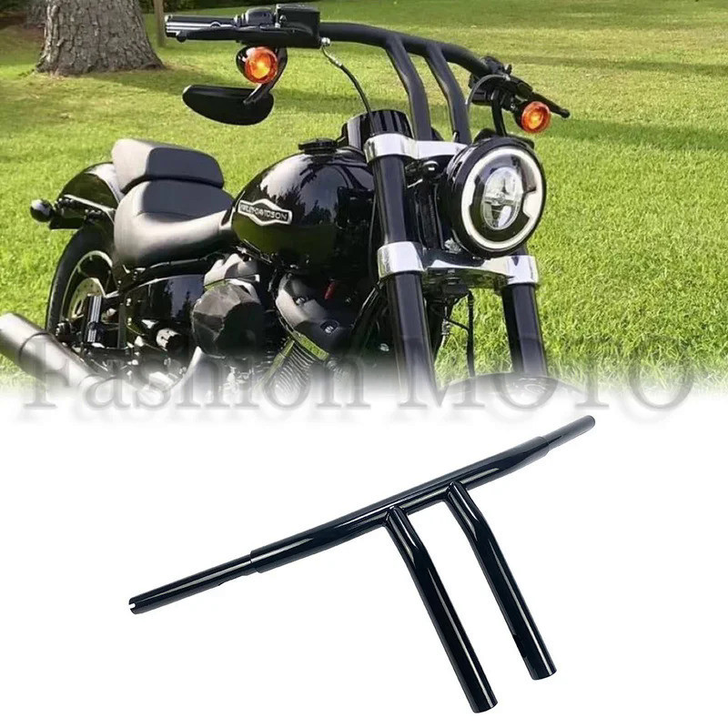 Brand new Motorcycle 1-1/4 inch Custom MODEL T-handlebars for Harley ...