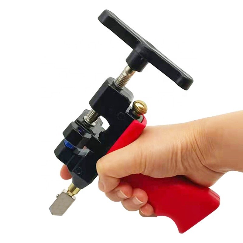 2 in 1 Manual Tile Cutter Hand Grip Ceramic Tile Divider Knife ...