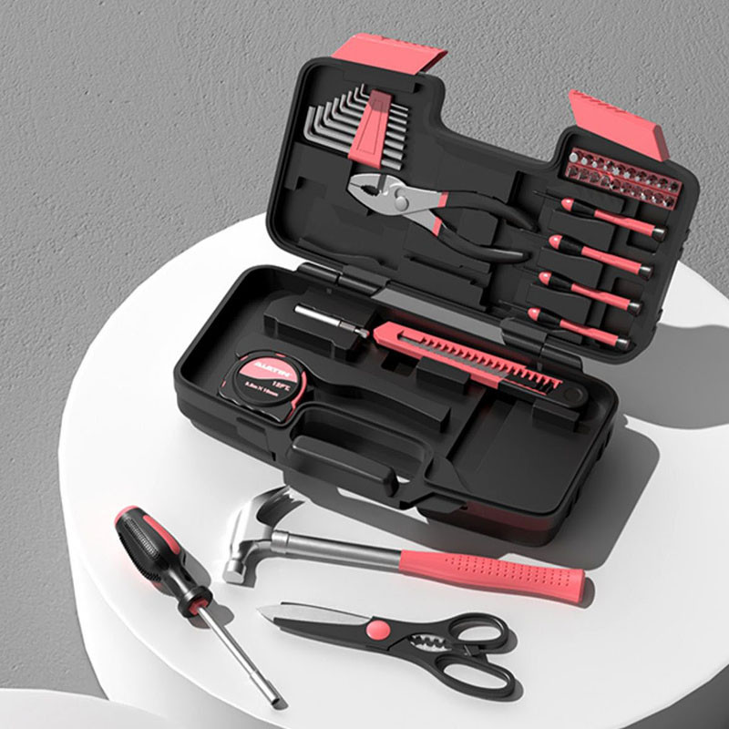 Tool Set Hand Tool Part Tool Box Wrench Screwdriver Hammer Knife Allen ...