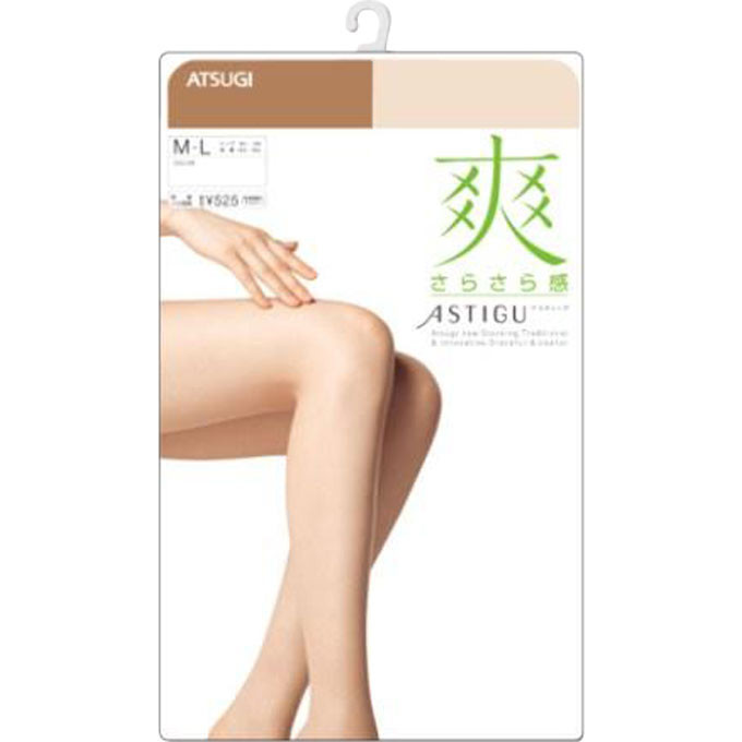 ATSUGI ASTIGU [Sou] Summer Widow Fila ML Nudie Stockings Plain Stockings Stockings Please ...