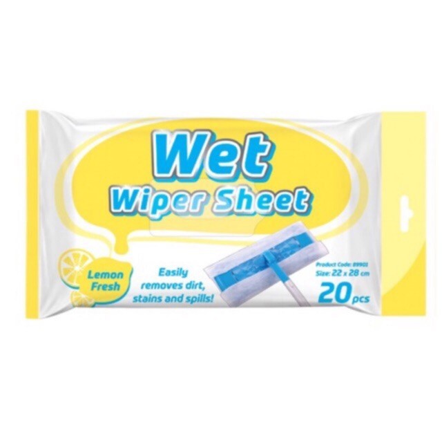 PowerMax Wet Wiper Sheet - 20 pieces (Cosway) | Shopee Malaysia