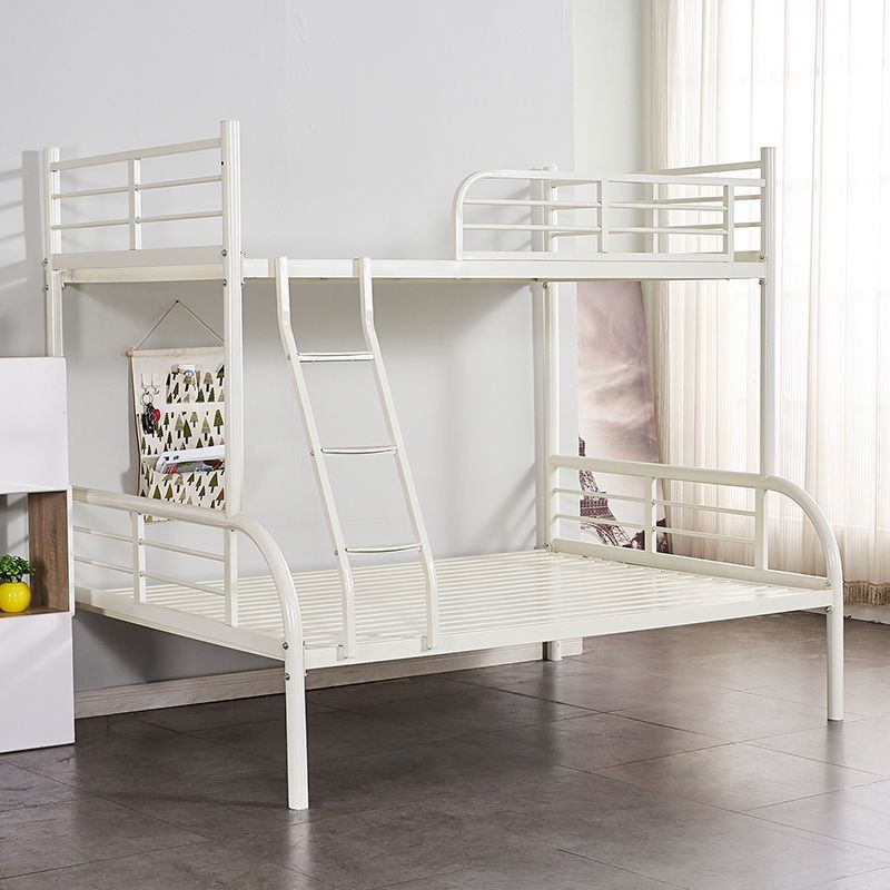 ST#🌳Adult Upper and Lower Wrought Iron Bunk Bed Double Bed1.21.5Height ...