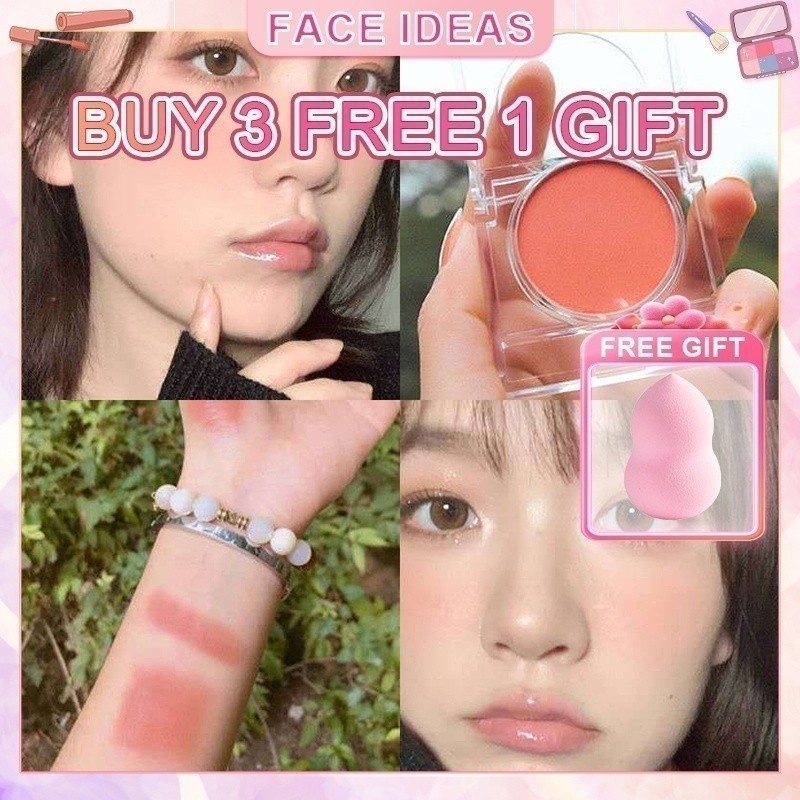 Rouge Blusher Palette For Beauty Makeup Blush Powder Highlighter Gloss ...