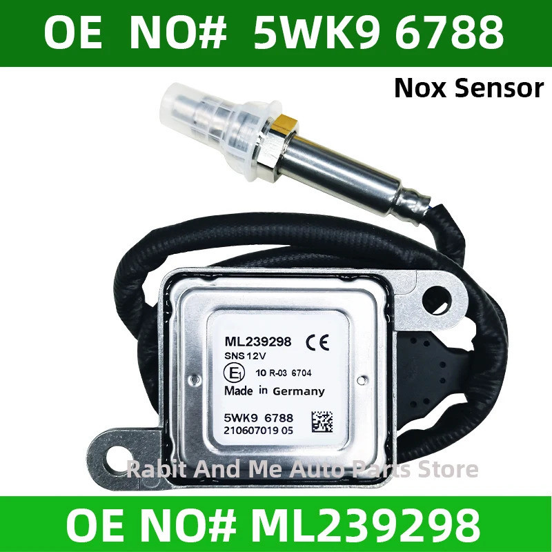 ML239298 5WK96788 Original New Nitrogen Oxygen NOx Sensor 24V For Fuso ...