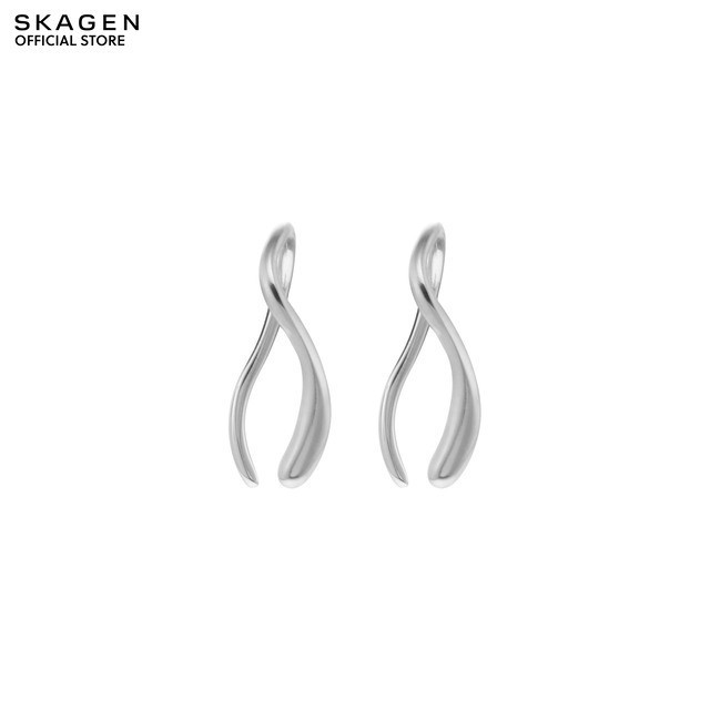 Skagen Women's Essential Waves Earring ( SKJ1790040 ) - Silver ...