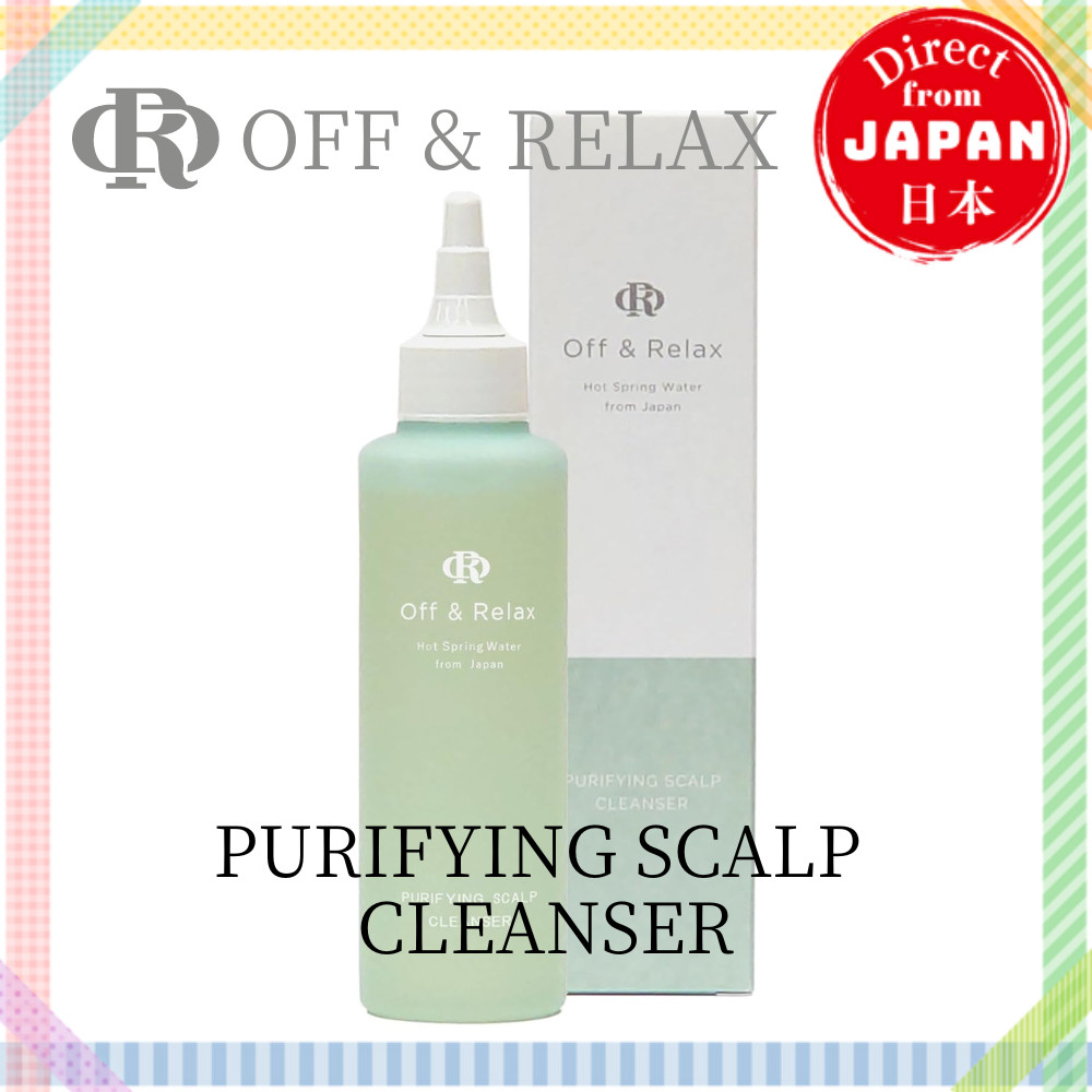 Off & Relax PURIFYING SCALP CLEANSER 150 mL 【Direct from Japan】 | Shopee Malaysia
