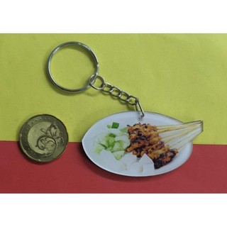 mighty white bread roti 2d keychain | Shopee Malaysia