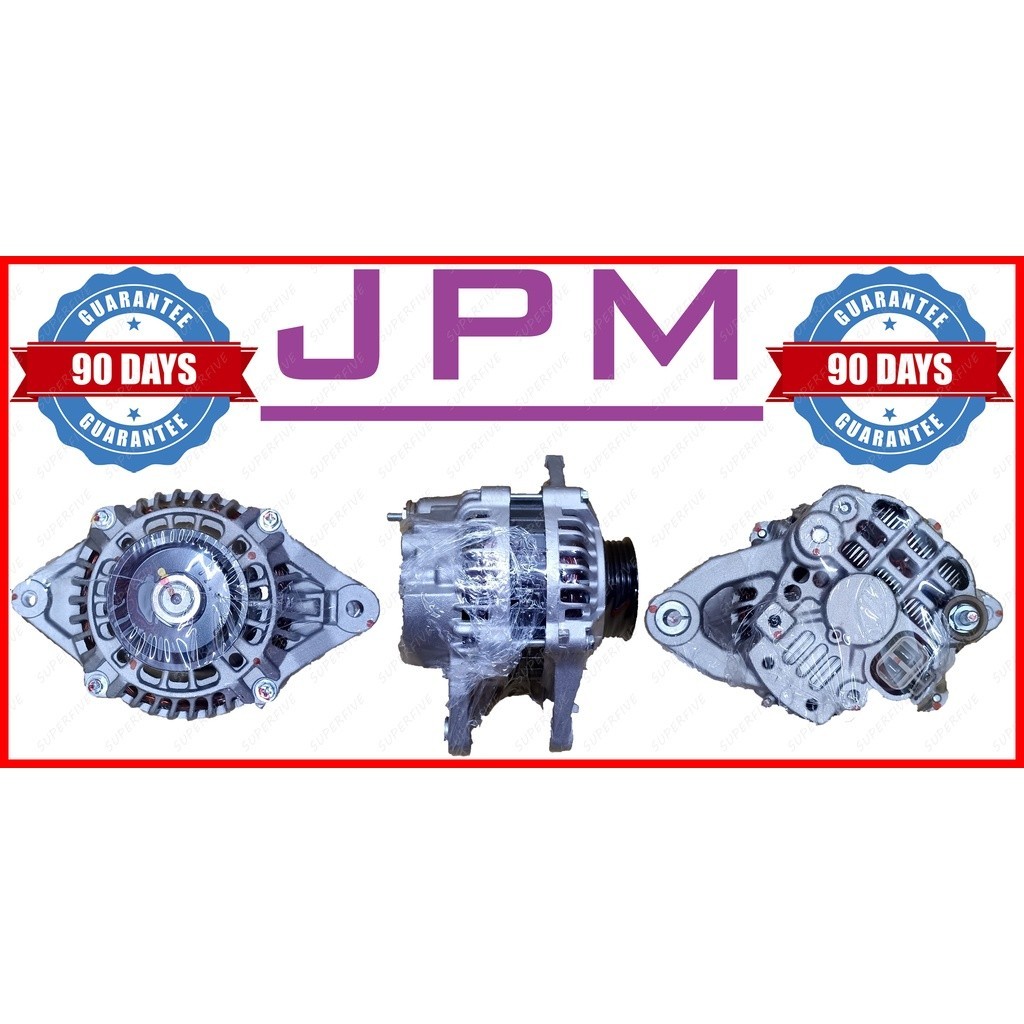 PROTON WIRA 1.3 1.5 Alternator 12V 4PK 2 PIN 75A (NEW / RECON) | Shopee ...