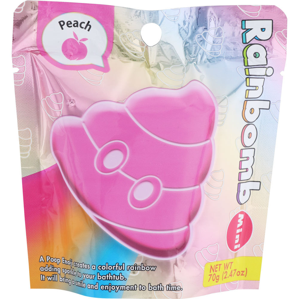 Dreams Rain Bomb Mini POOP Peach 70g Individual packets general Package ...