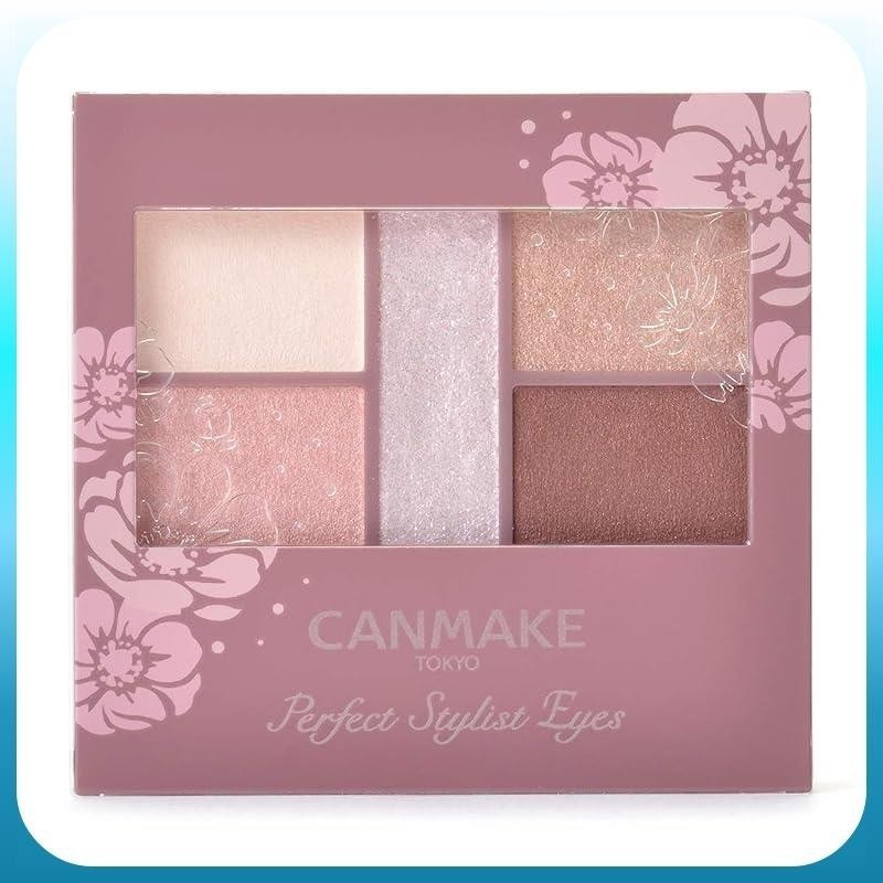 Canmake Perfect Stylist Eyes v05 Pinky Chocolat Eyeshadow 3.0g (x 1) | Shopee Malaysia