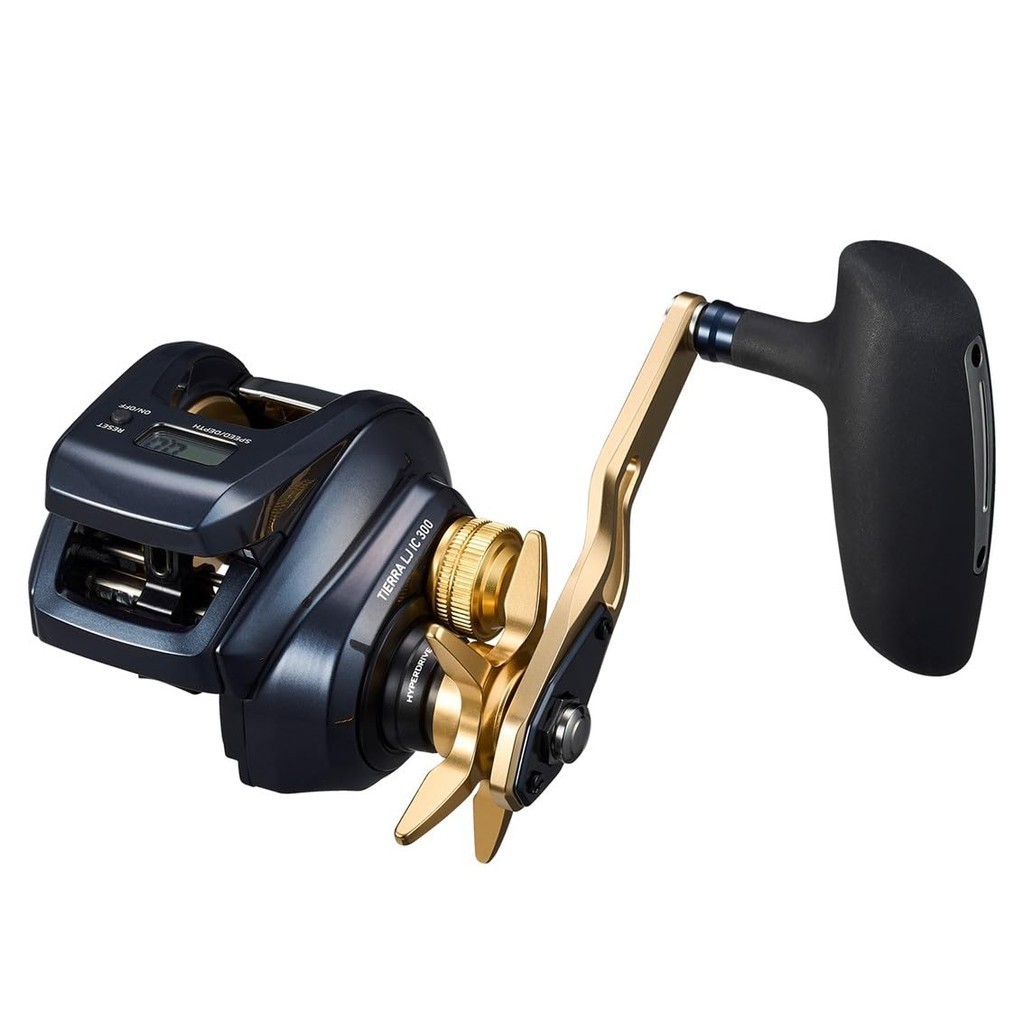 DAIWA bait reel with counter TIERRA LJ IC 300H/300HL various (2023 model) [Direct From JAPAN ...